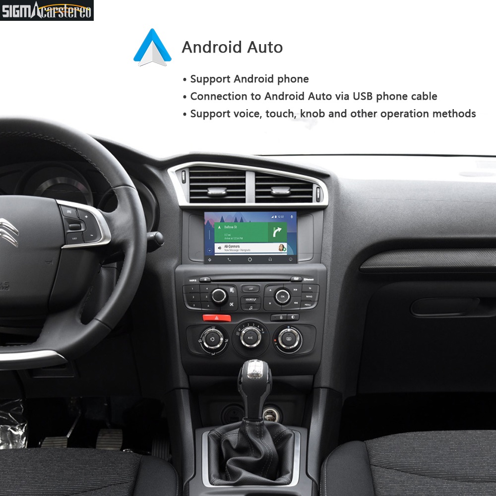 Citroen C4L 2013-2016 models- 1 Wireless CarPlay AndroidAuto Smart Module