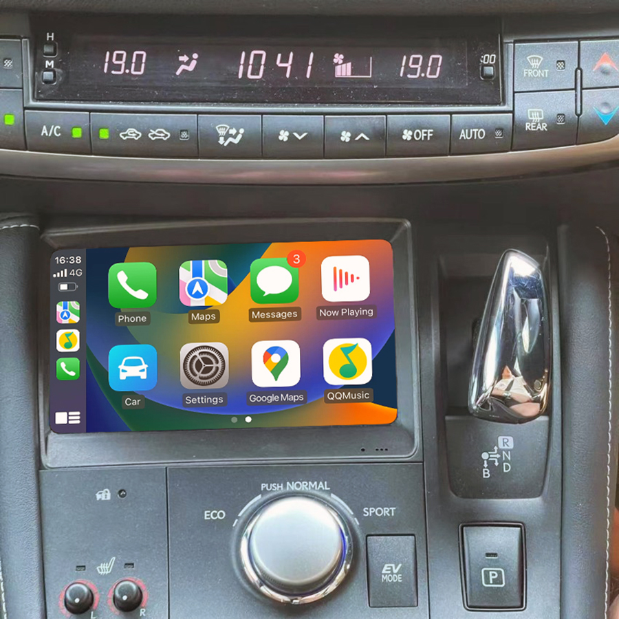 Lexus CT RHD 2011-2019 Radio Upgrade With 7 Inch Screen