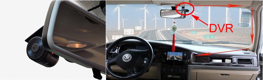 Dash camera for android head unit radio upgrade retrofit recording ...