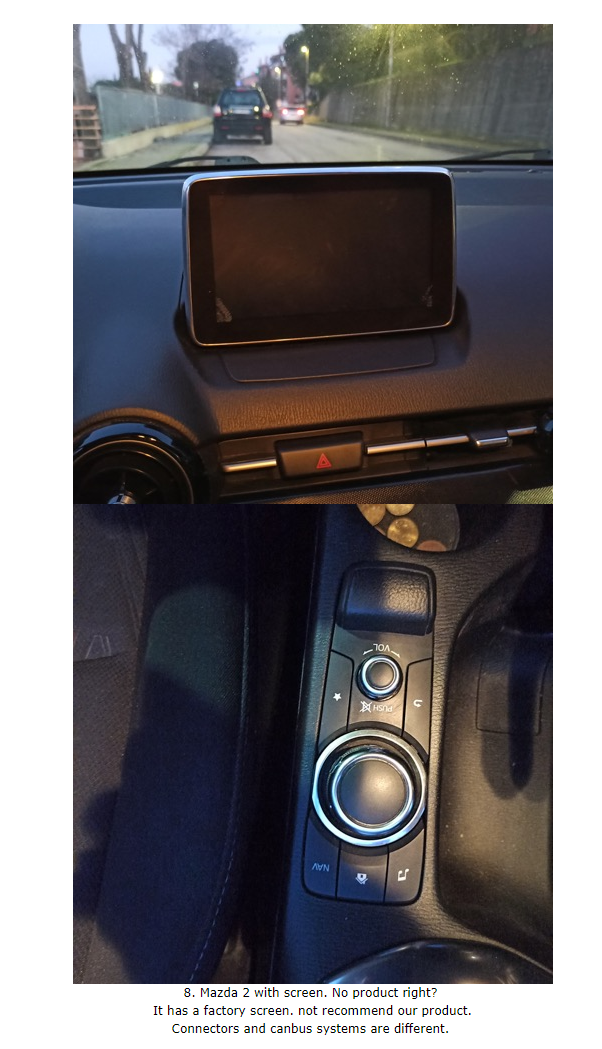 Mazda 2/CX-3 2015-2021 Aftermarket Radio Upgrade