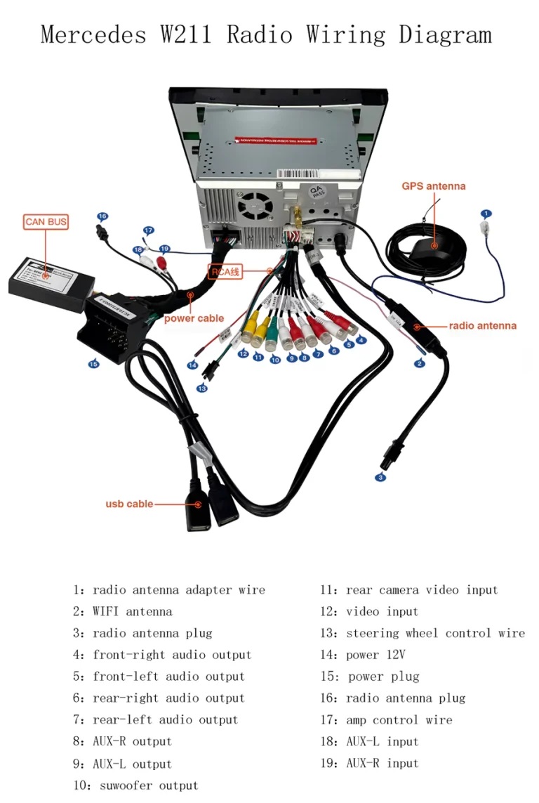 Mercedes W211 Aftermarket Radio Installation | Complete DIY Upgrade Guide
