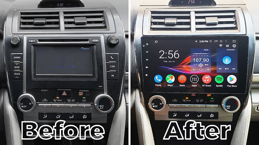 Toyota Camry 2012-2014 USA Version | Premium Aftermarket Radio Upgrade