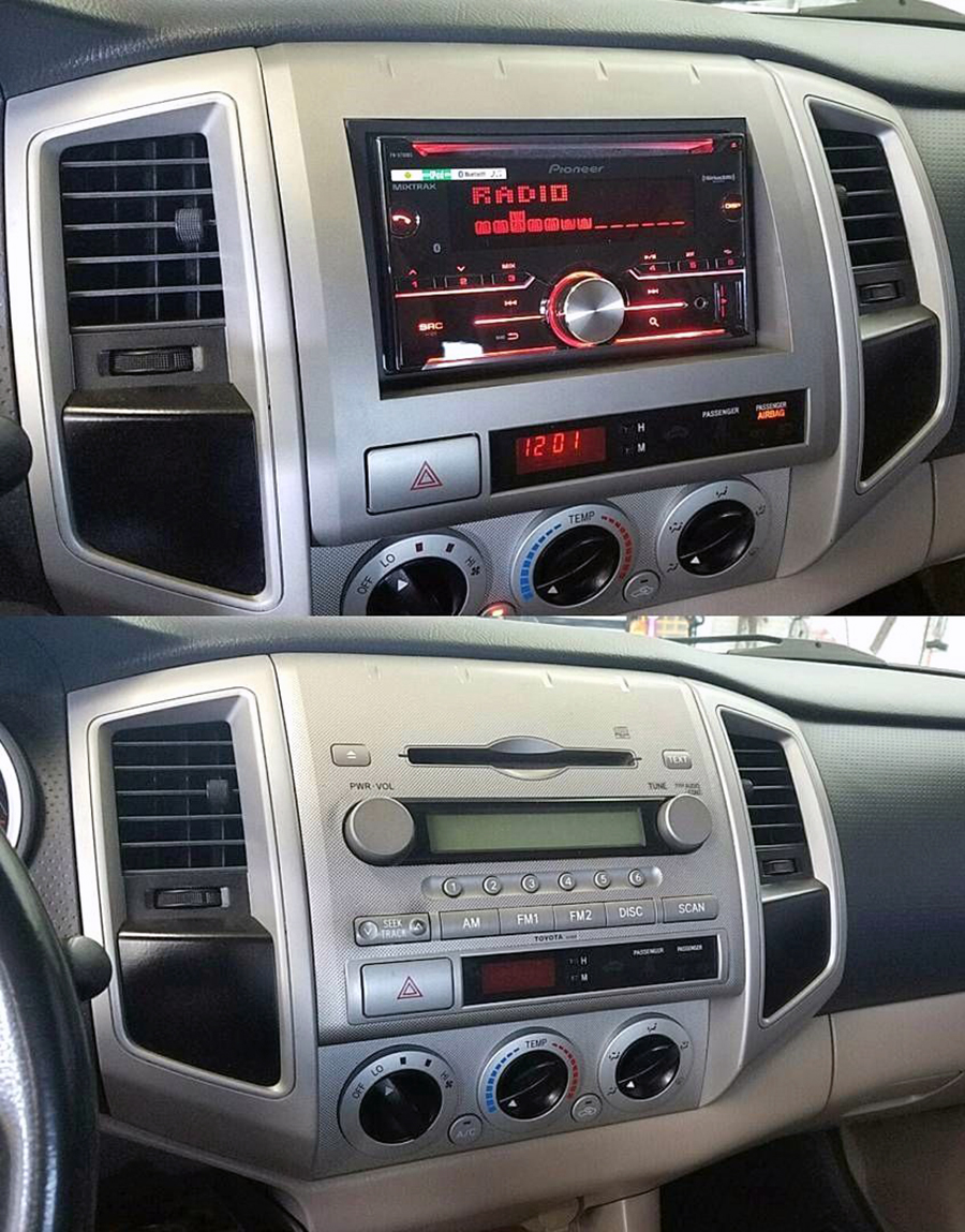 Toyota Tacoma 2005-2010 Aftermarket Radio Upgrade | Best Audio Enhancements